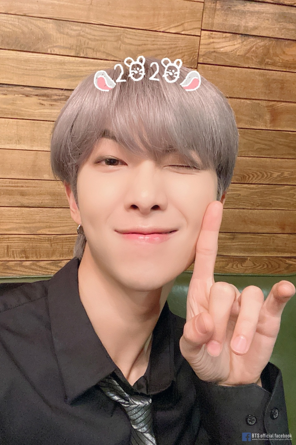 BTS, Express New Year's Greetings