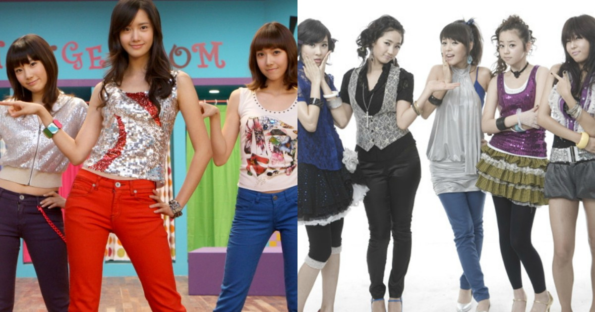 These Are The Most Loved 2nd Generation Girl Group Songs Of All Time ...