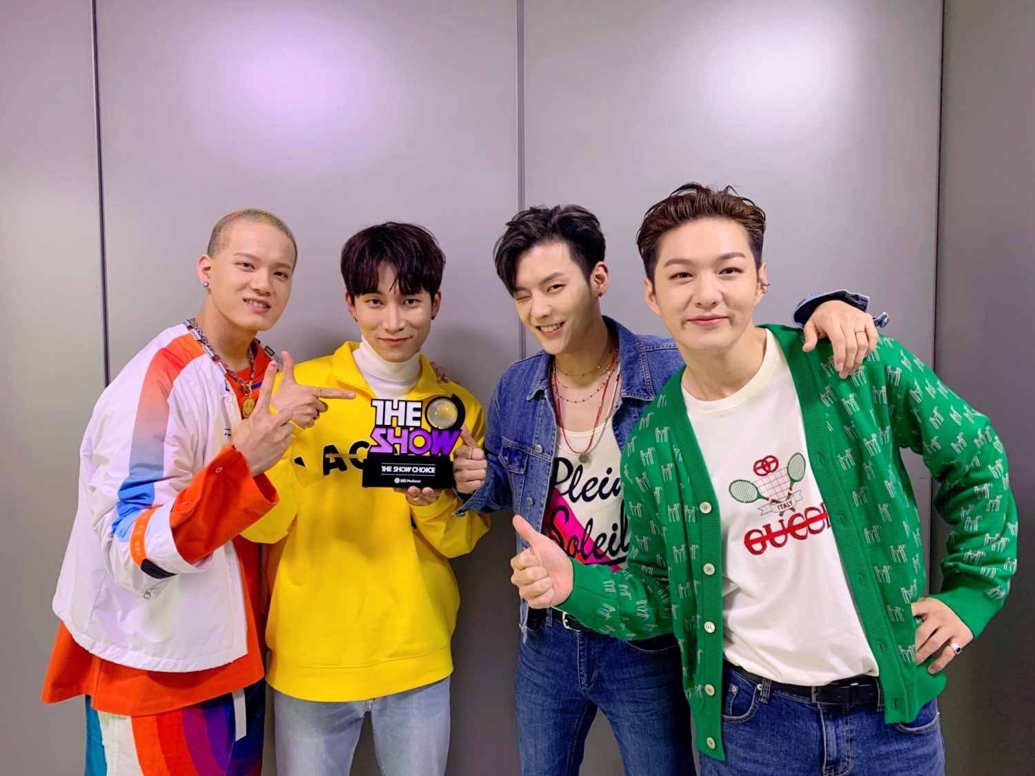 BTOB 4U Thanks Members and Fans After Securing 1st Win for 'Show Your Love'