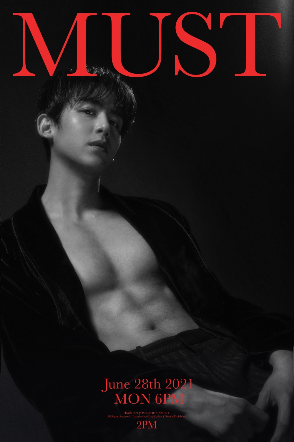 2PM Reveals Trailer Poster for Much-Anticipated Comeback Album 'MUST'