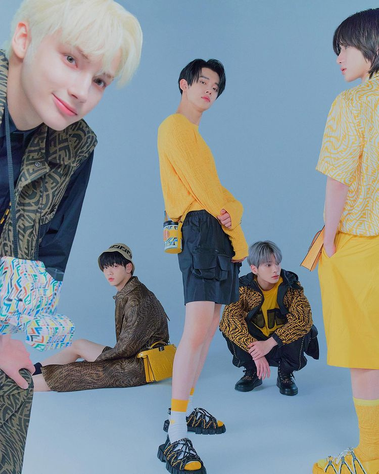 TXT Members Look Stunning in a Recent Photoshoot for DAZED Magazine's ...