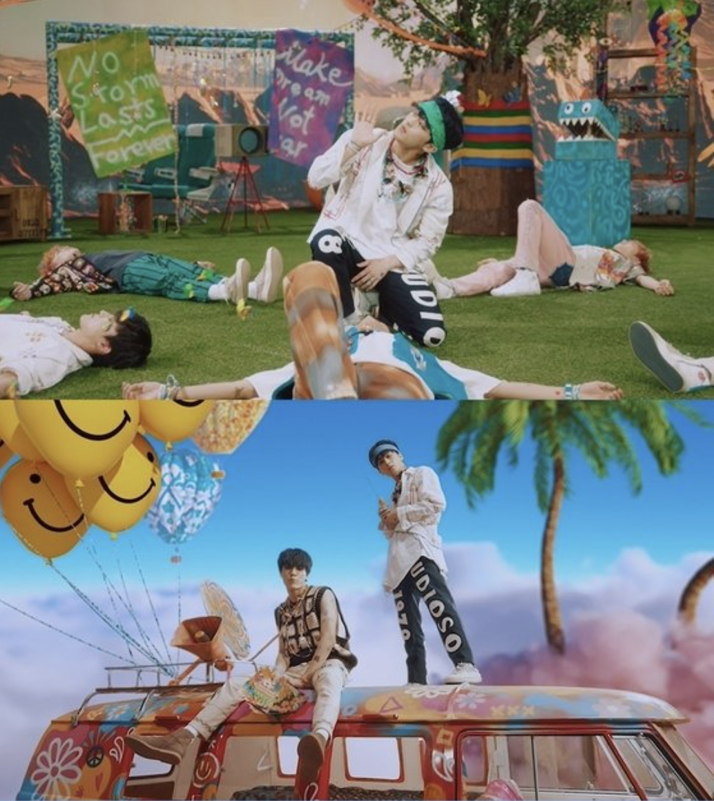 NCT Dream Drops Refreshing MV for Repackage Title Song 'Hello Future'