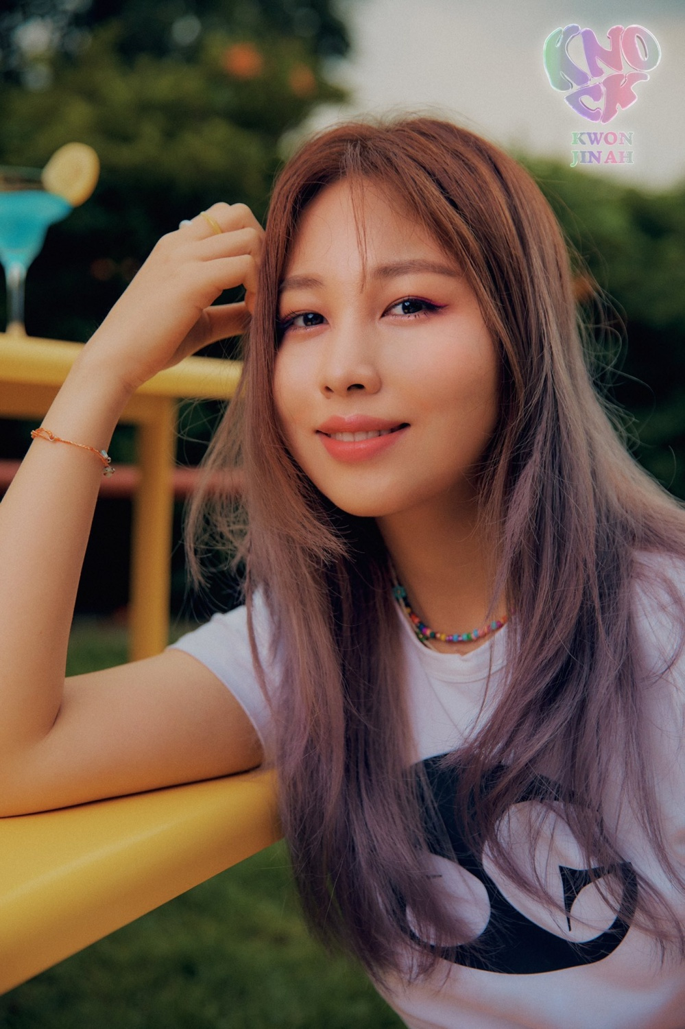 Kwon Jin Ah Drops Concept Images for New Summer Single 'KNOCK (With ...