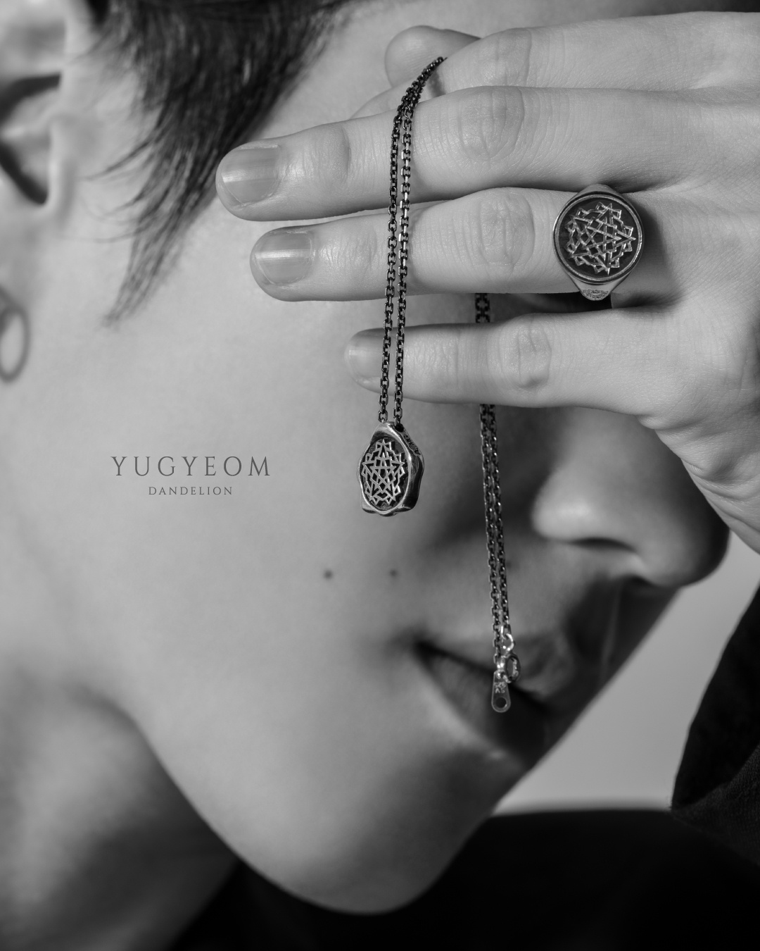 GOT7 Yugyeom Unveils Official Merch 'Jewelry Collection: Dandelion'