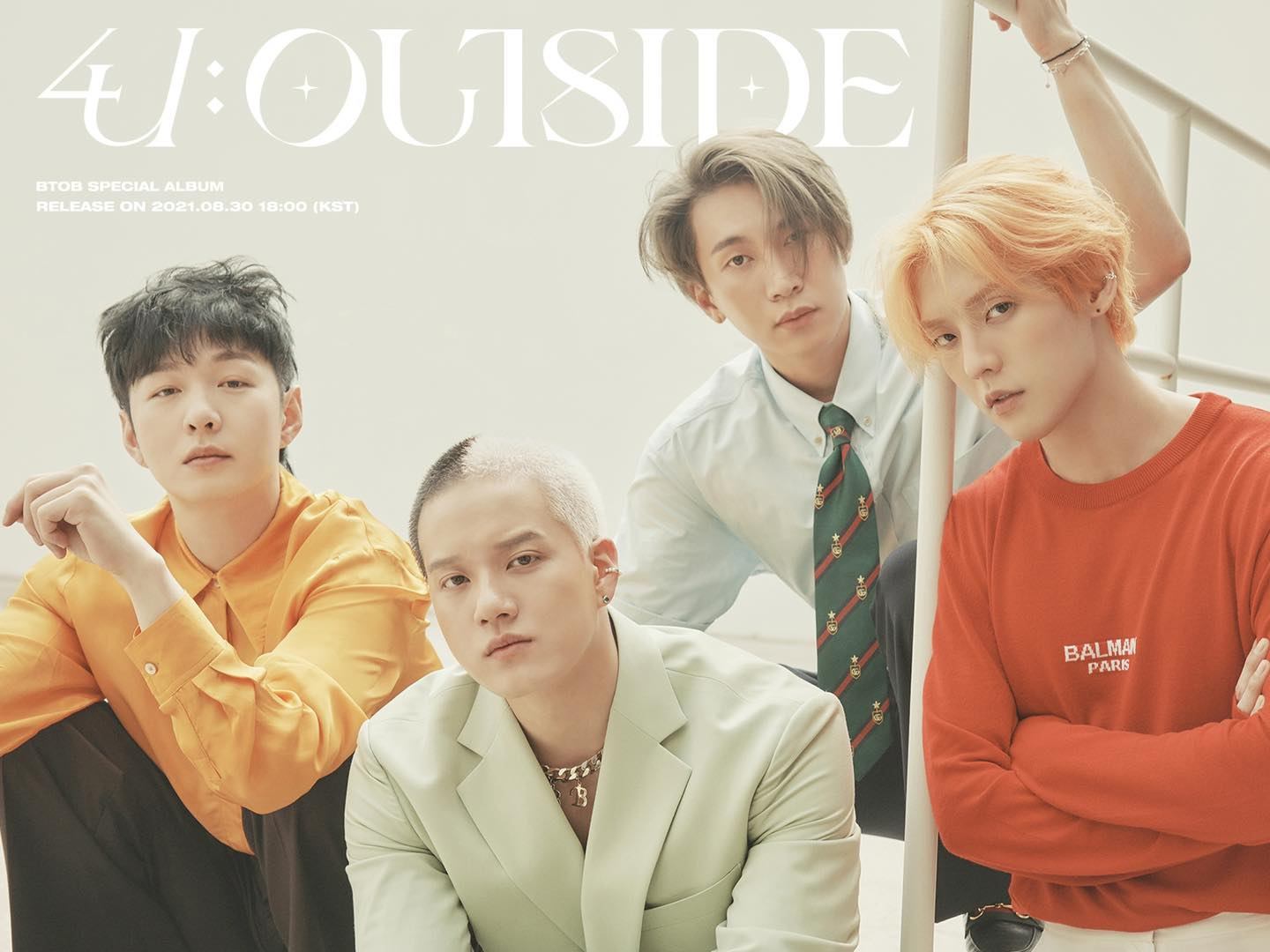 BTOB Releases Teaser for Special Album '4U: OUTSIDE'