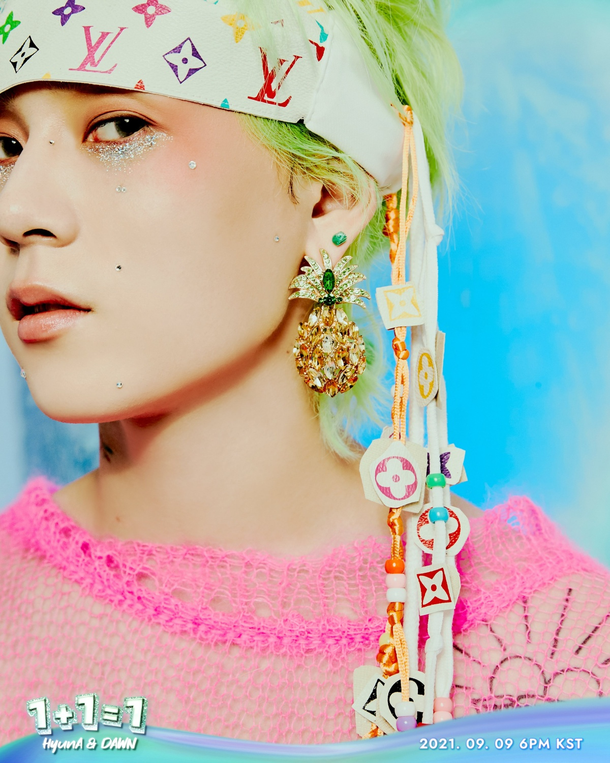 DAWN Stuns in Kitsch-Like Individual Teaser for '1+1=1'