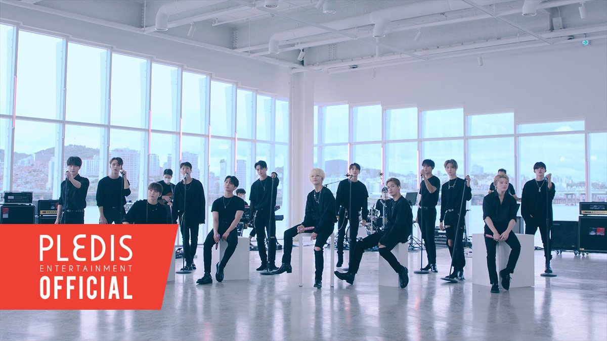 SEVENTEEN Showcases Vocals in 'Rock with you' Band Live Session