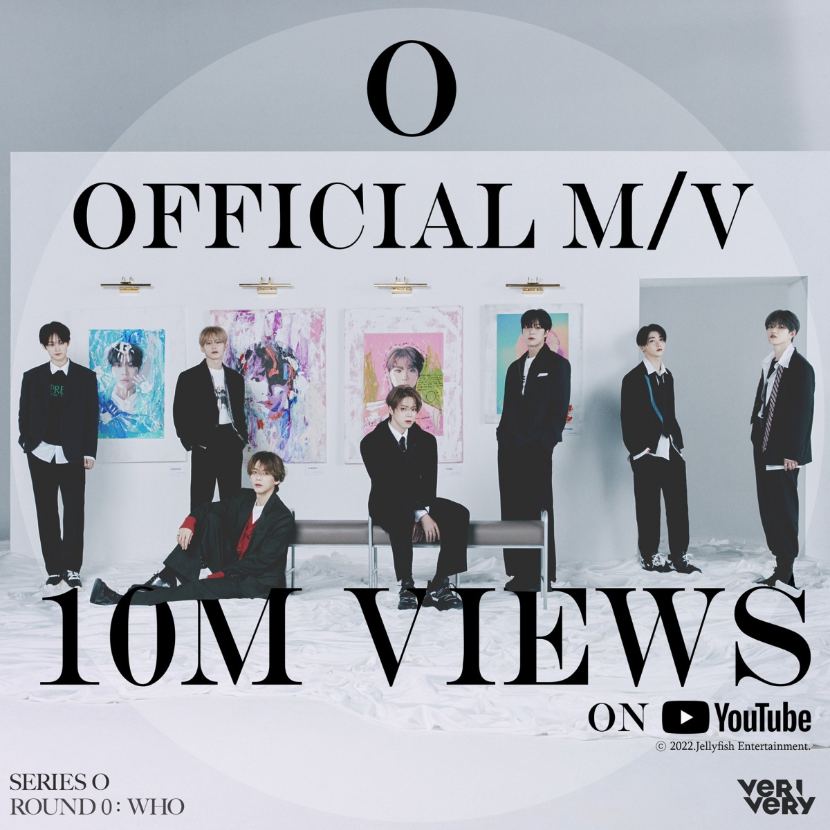 VERIVERY's 'O' MV Hits 10 Million Views