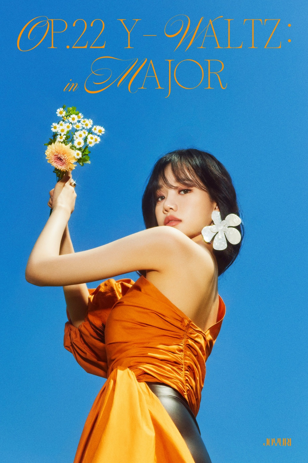 Jo Yuri Unveils Visual Photo For 1st Mini-Album