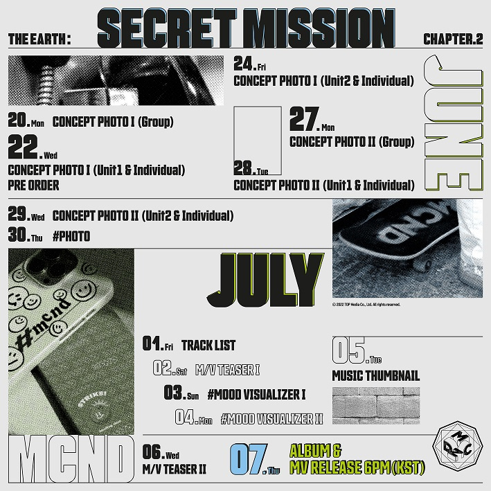 Global Idol Band MCND Comeback on July 7: 'We're Targeting MZ Generation'