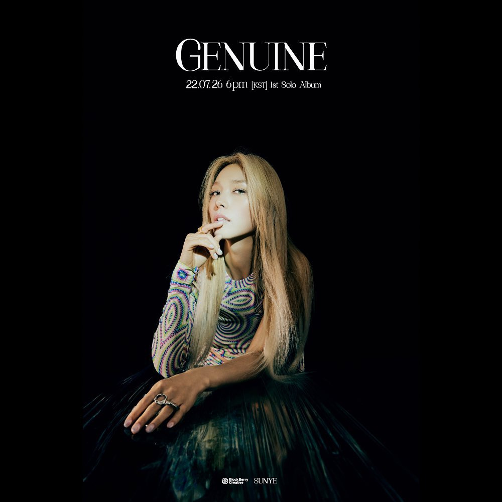 SUNYE Gears For Solo Debut