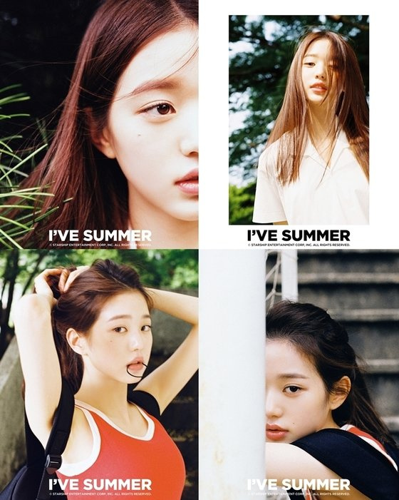 IVE Gaeul, Wonyoung Flaunts Innocent Visuals For 'After Like' Summer Photos