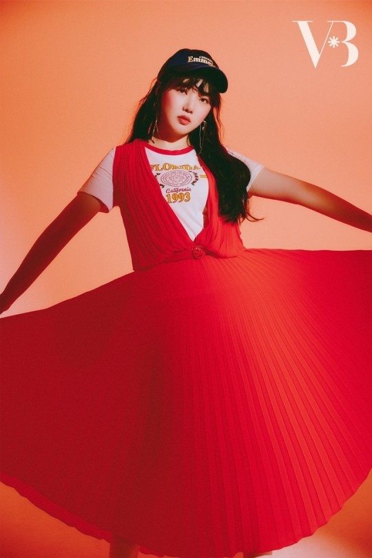 Yerin Boasts Beauty in Her Birthday Photo Shoot With MZ Magazine