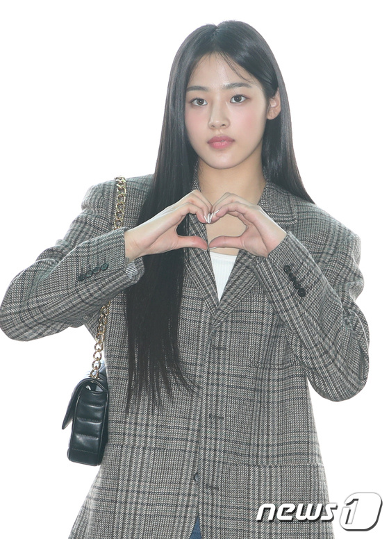 NewJeans Minji Seen At Incheon International Airport