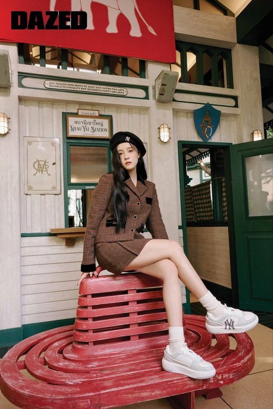 Hyomin Stuns in New Winter Pictorial