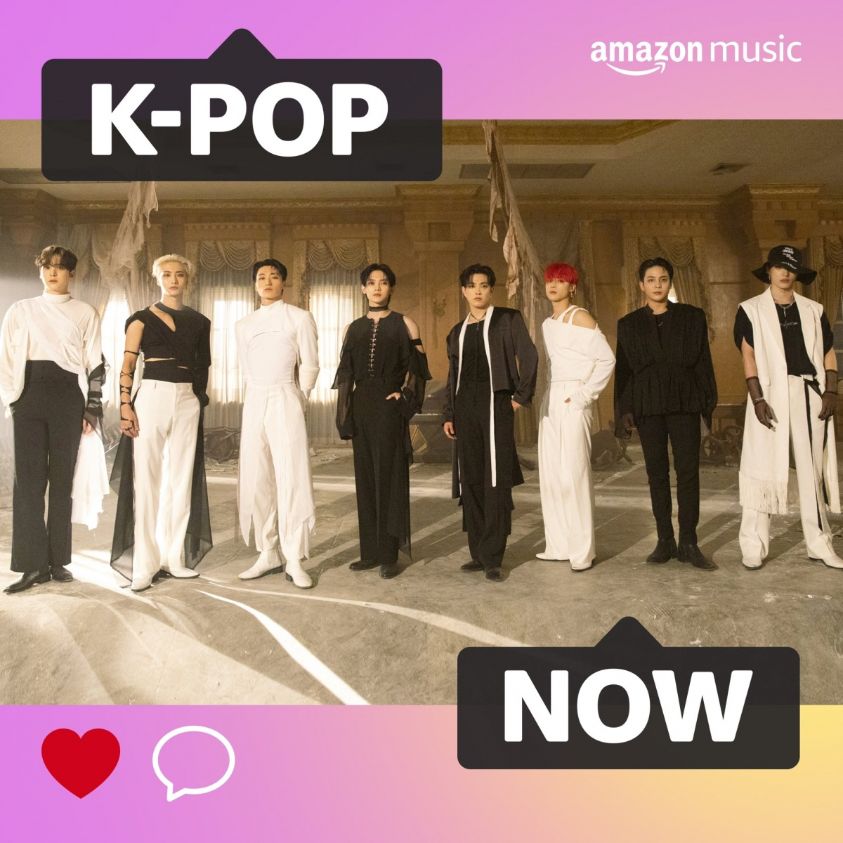 ATEEZ Reveals 1st Korean Single 'SPIN OFF : FROM THE WITNESS'