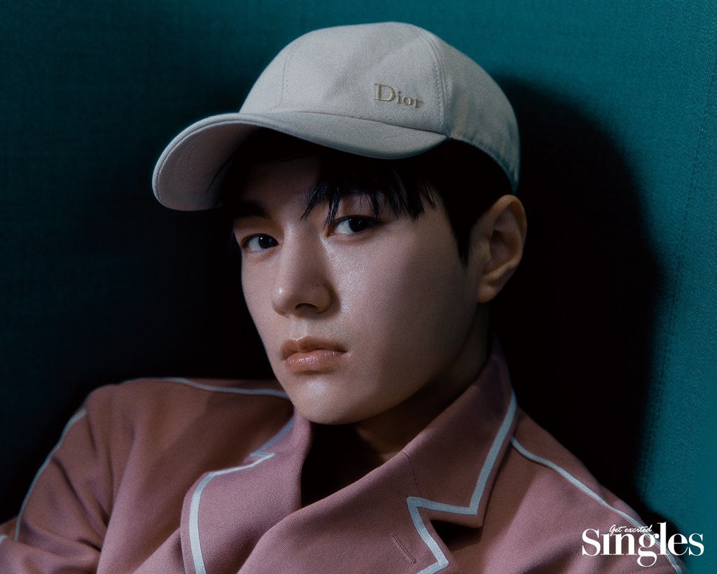 INFINITE L Stuns in Solo Magazine Pictorial