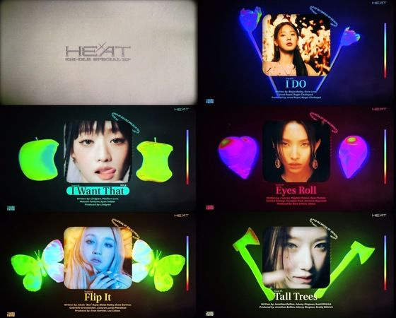 (G)I-DLE releases highlight medley of US EP 'HEAT'