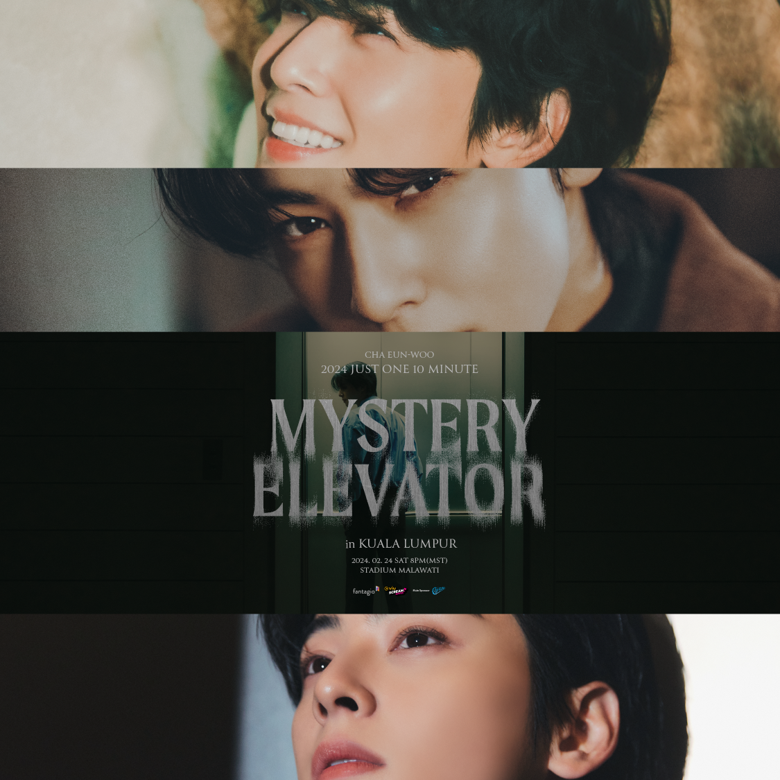 Cha Eunwoo in Kuala Lumpur for '2024 Just One 10 Minute [Mystery ...