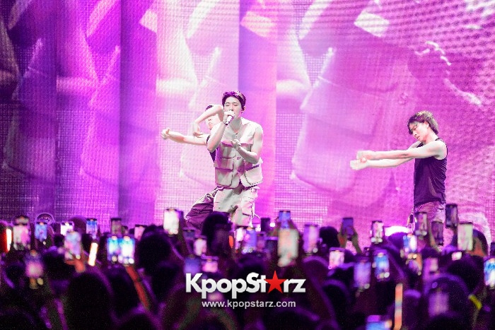 Exclusive Photos of B.I 2024 Tour 'HYPE UP' In Singapore