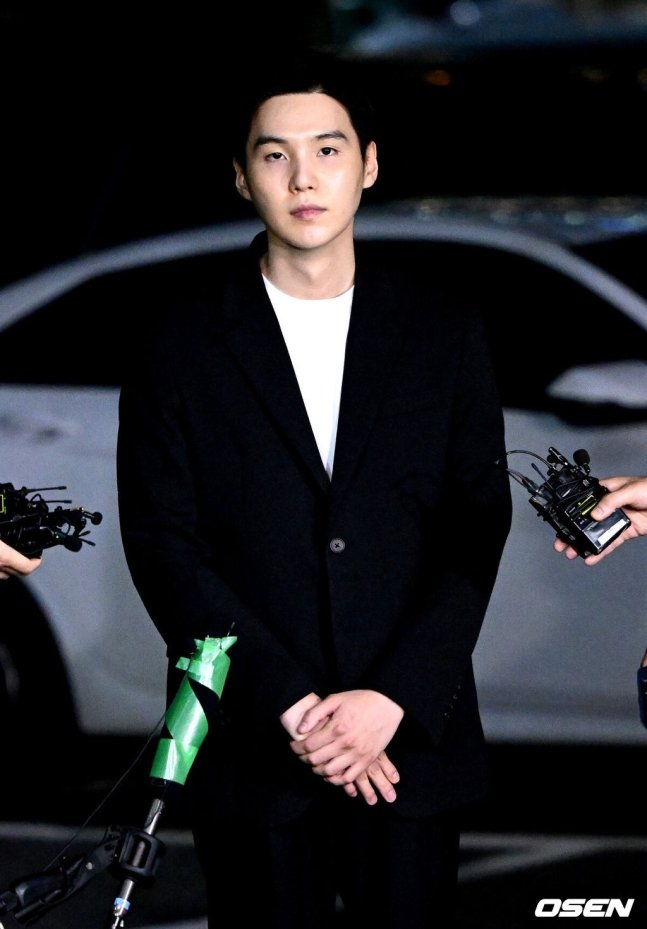 BTS Suga's DUI Case Wrapped Up by Police + Idol No Longer Required For ...