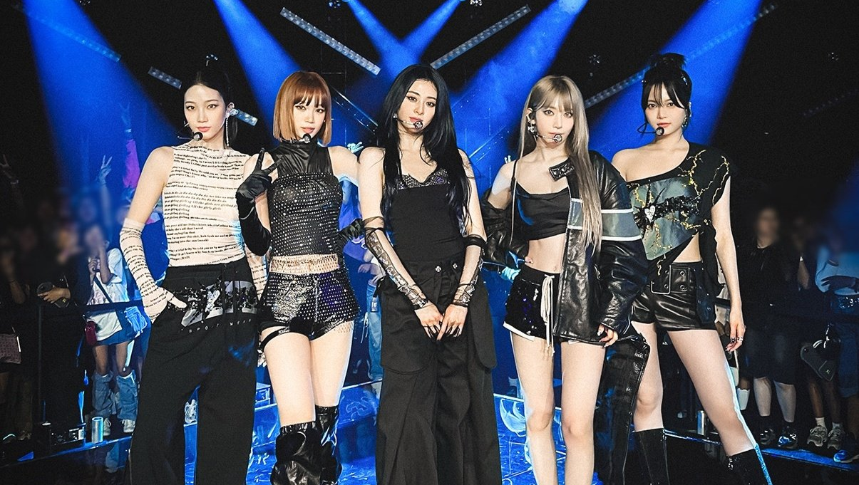 LE SSERAFIM Wins 'PUSH Performance Of The Year' at 2024 VMAs, FEARNOTs ...